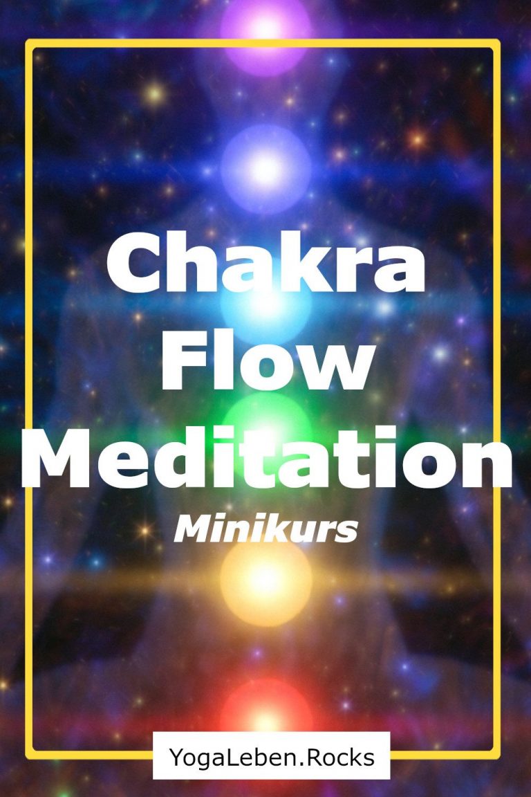 Chakra Flow Meditation selbst bauen - 23-Min Anleitungsvideo + 📙Ebook ...
