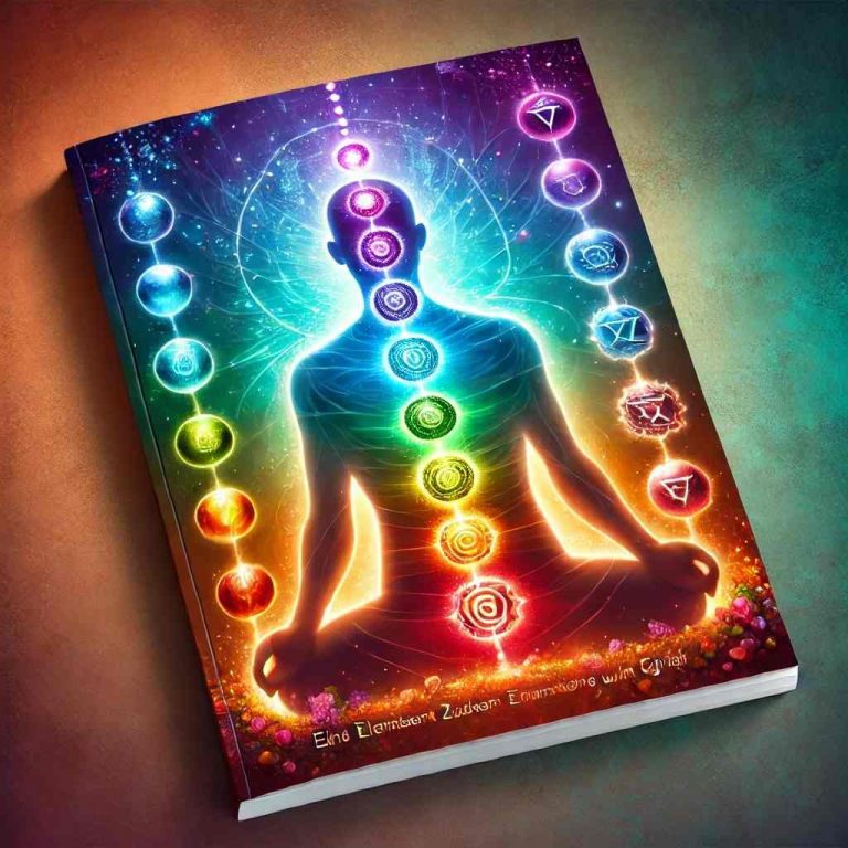 Chakra Flow Meditation selbst bauen - 23-Min Anleitungsvideo + 📙Ebook ...